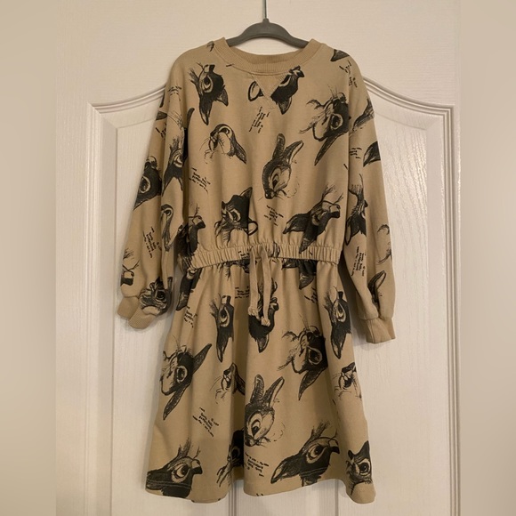Zara | Dresses | Zara X Disney Bambi Dress | Poshmark